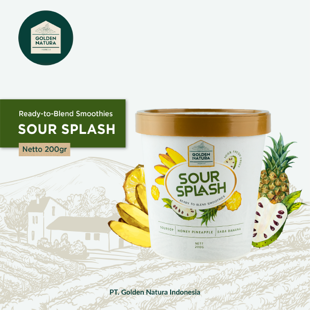 Sour Splash | Golden Natura