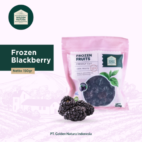Frozen Blackberry | Golden Natura